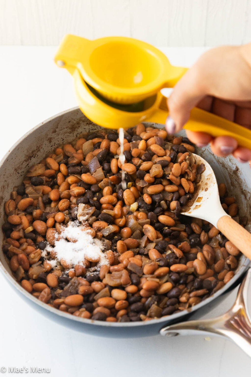 Smashed Beans (Better Than Refried, 15 Min & Totally Addictive!)