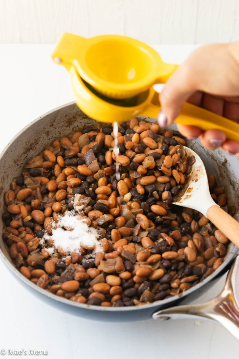 Smashed Beans (Better Than Refried, 15 Min & Totally Addictive!)