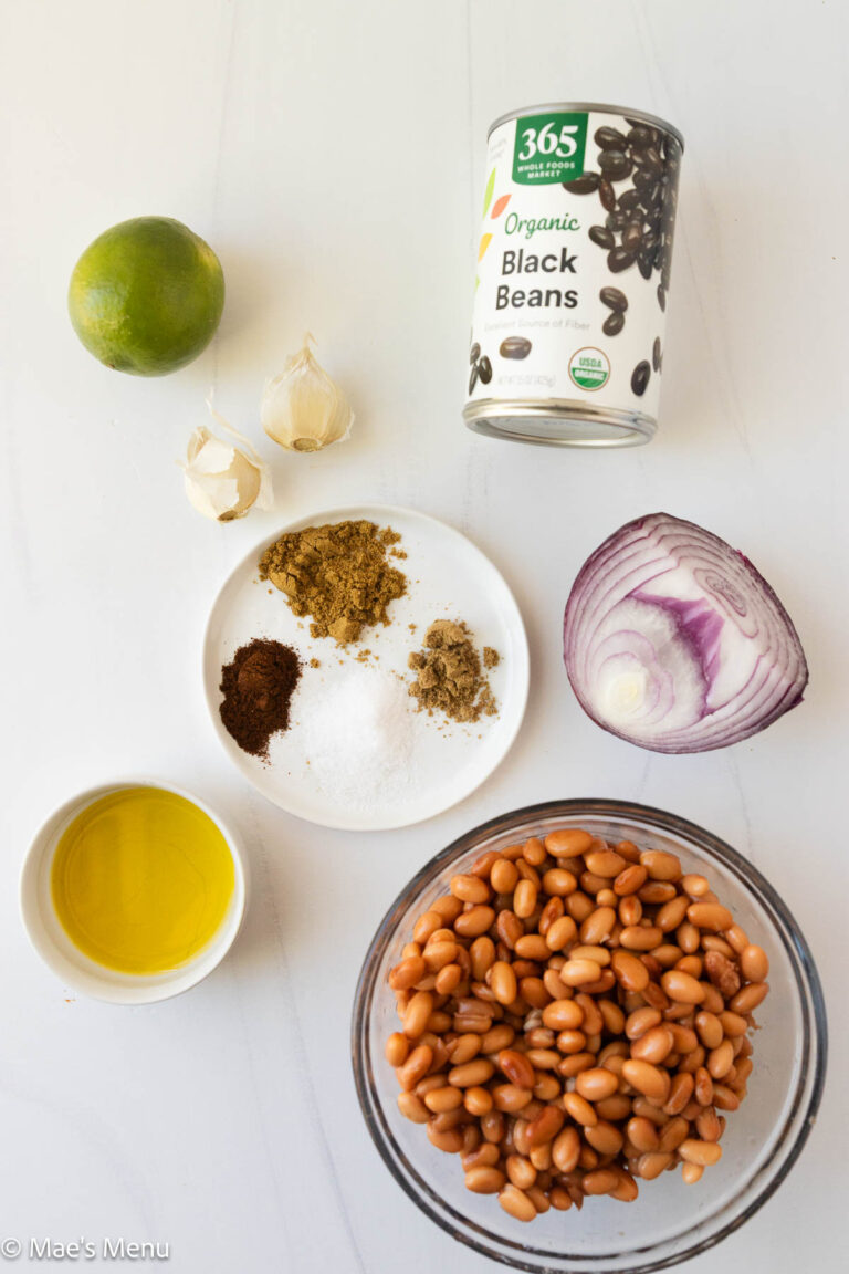 Smashed Beans (Better Than Refried, 15 Min & Totally Addictive!)