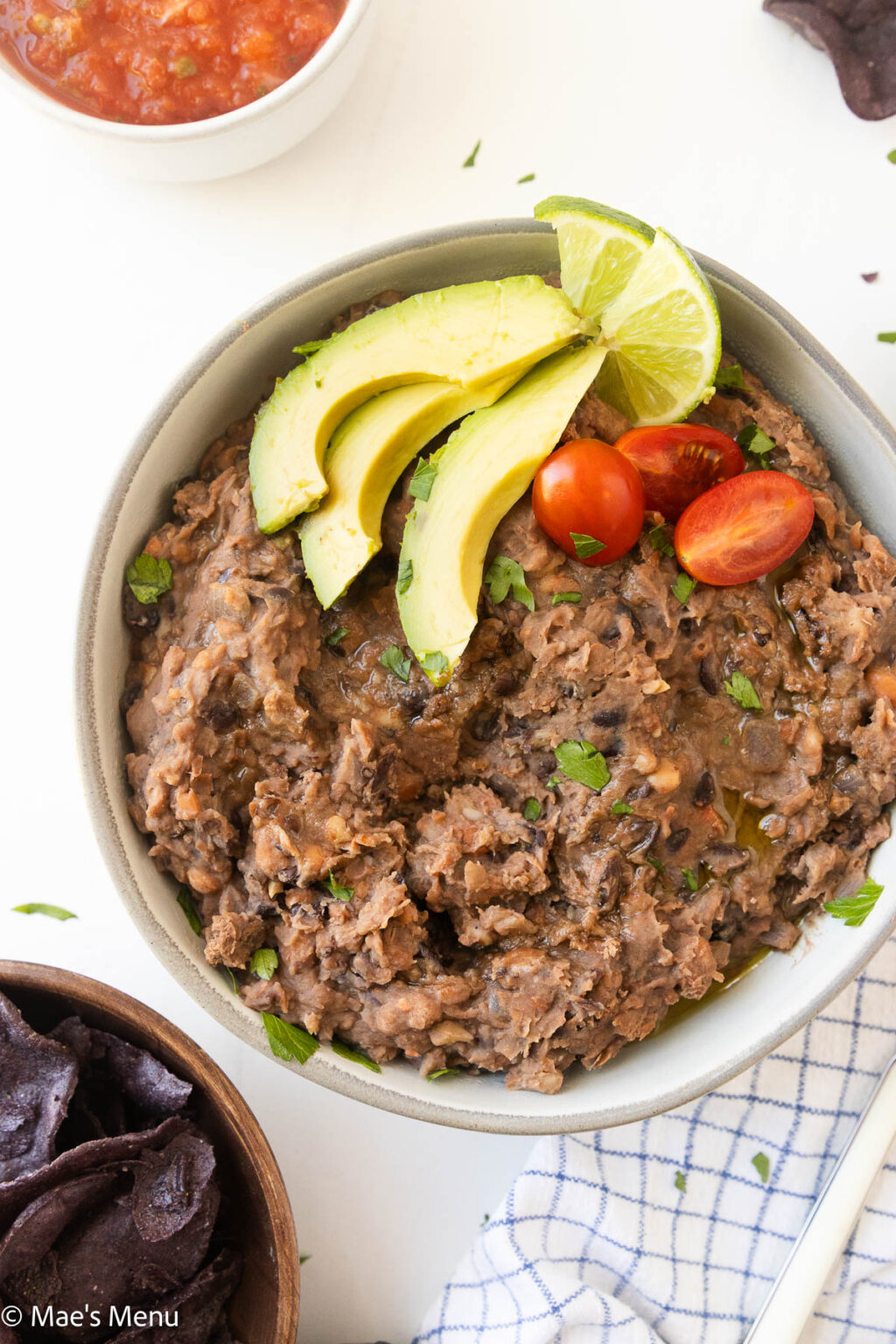 Smashed Beans (Better Than Refried, 15 Min & Totally Addictive!)