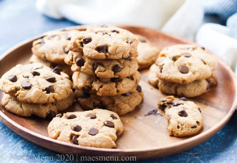 High Altitude Chocolate Chip Cookies - Mae's Menu