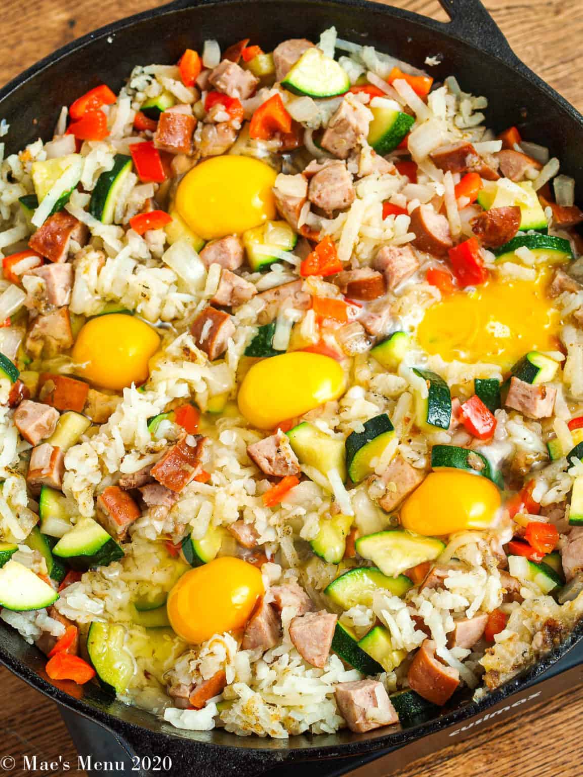 Mountain Breakfast Skillet (Hearty & Adventure-Ready!)