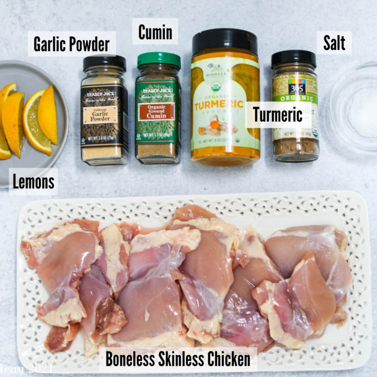 Turmeric Chicken Recipe (Easy, 20-Minute & Bursting with Flavor!)