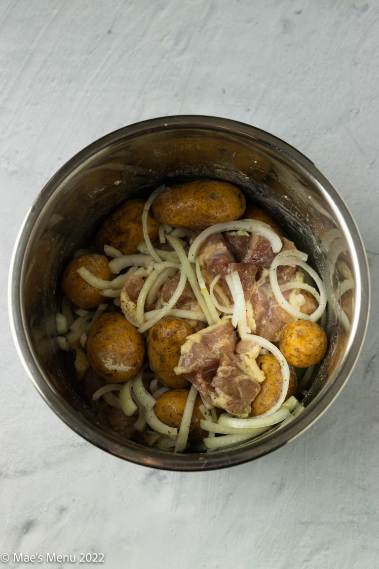 Instant Pot Chicken & Potatoes (Tender, Juicy & Ready in 30 Min!)