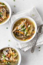 Chicken Miso Soup - Mae's Menu