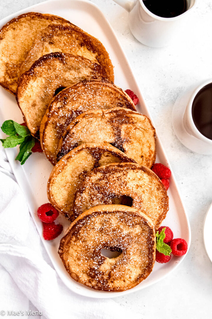 Bagel French Toast