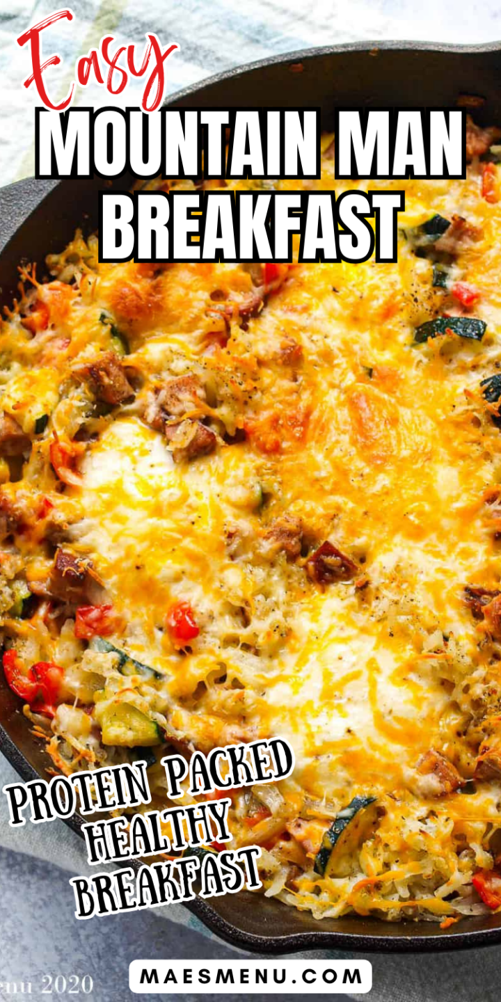 Mountain Breakfast Skillet (Hearty & Adventure-Ready!)
