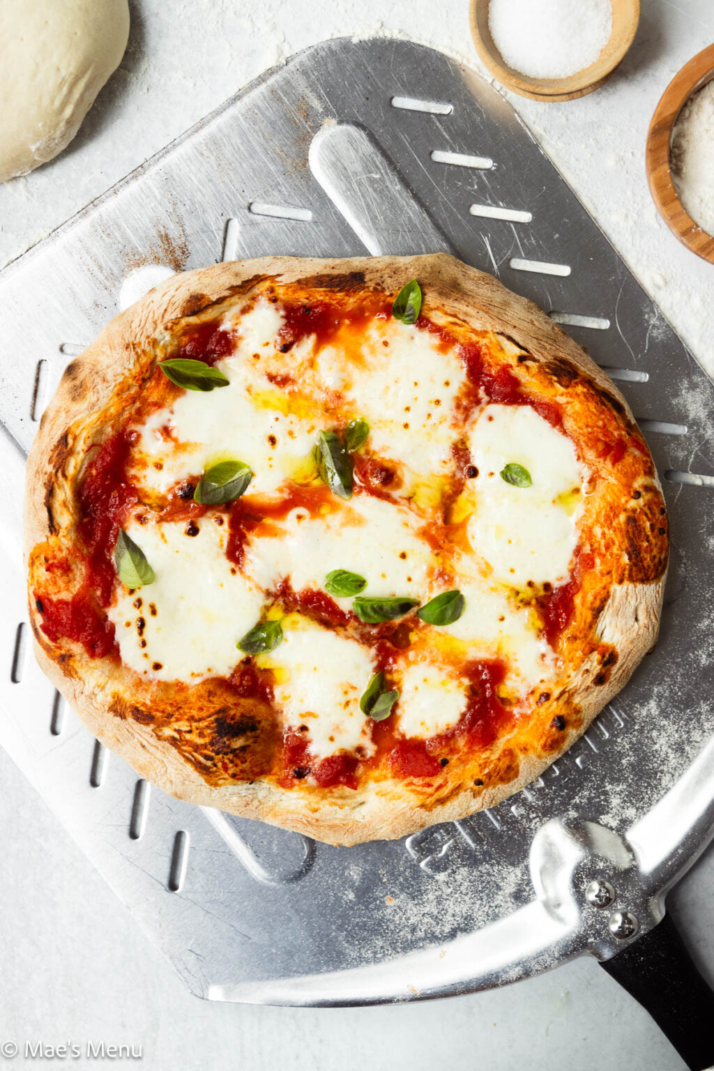 Neapolitan Pizza Dough Recipe (4 Ingredients, Perfected!)