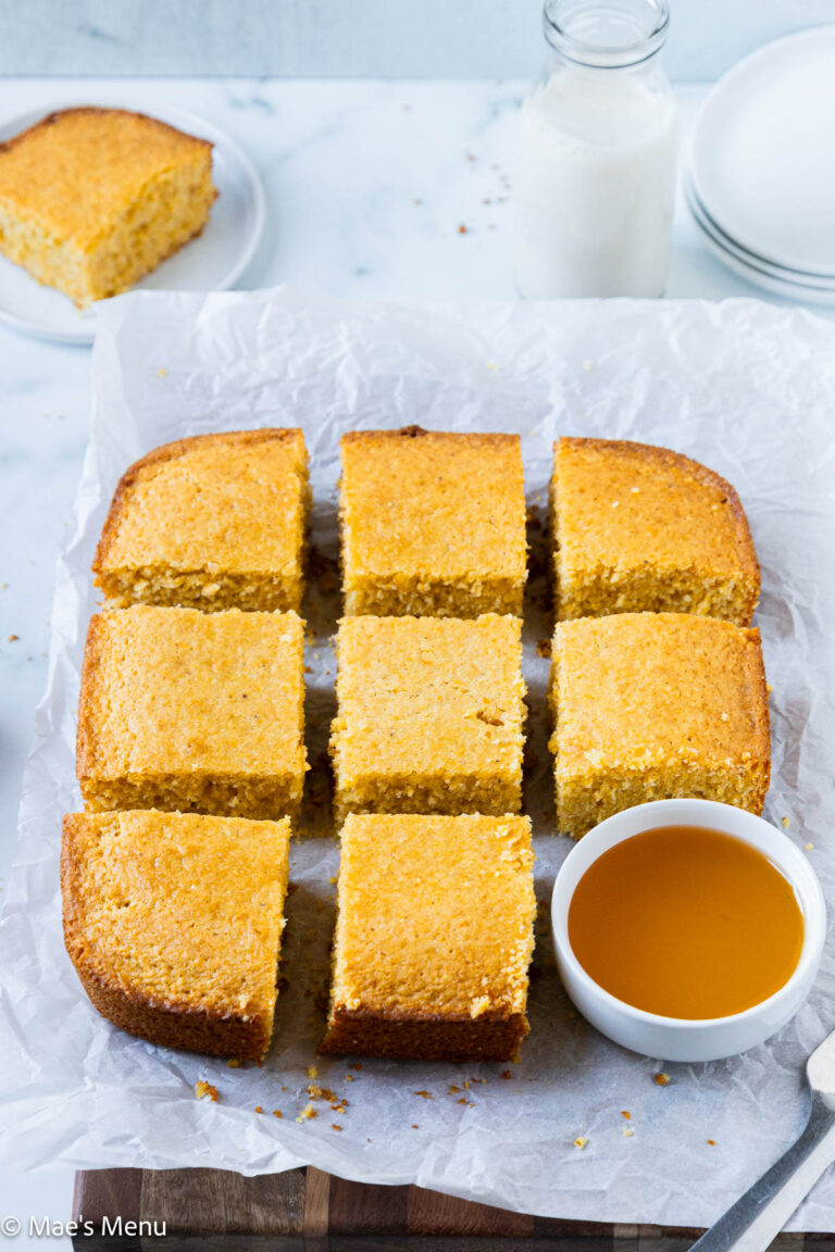 Cornbread Without Milk (Dairy-Free & Delicious!)