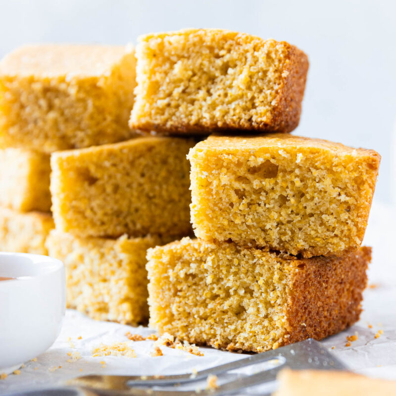 Cornbread Without Milk (Dairy-Free & Delicious!)