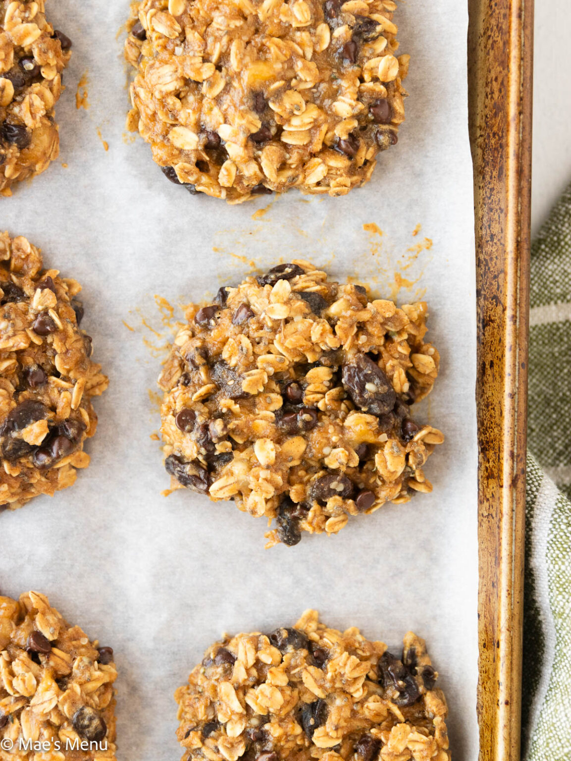 Protein Oatmeal Breakfast Cookies - Mae's Menu - Quick and Healthy Recipes