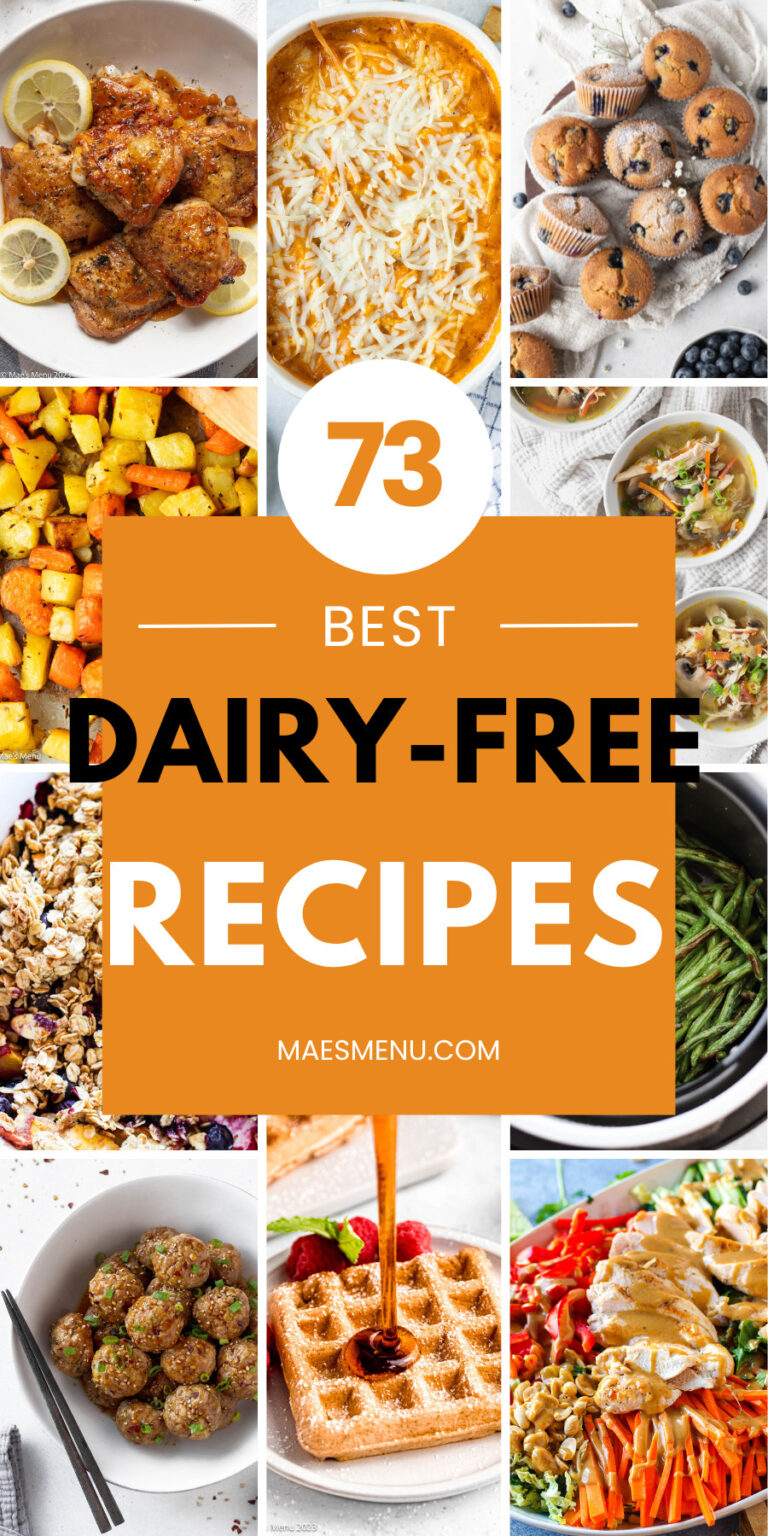 The 73 Best Dairy-Free Recipes - Mae's Menu