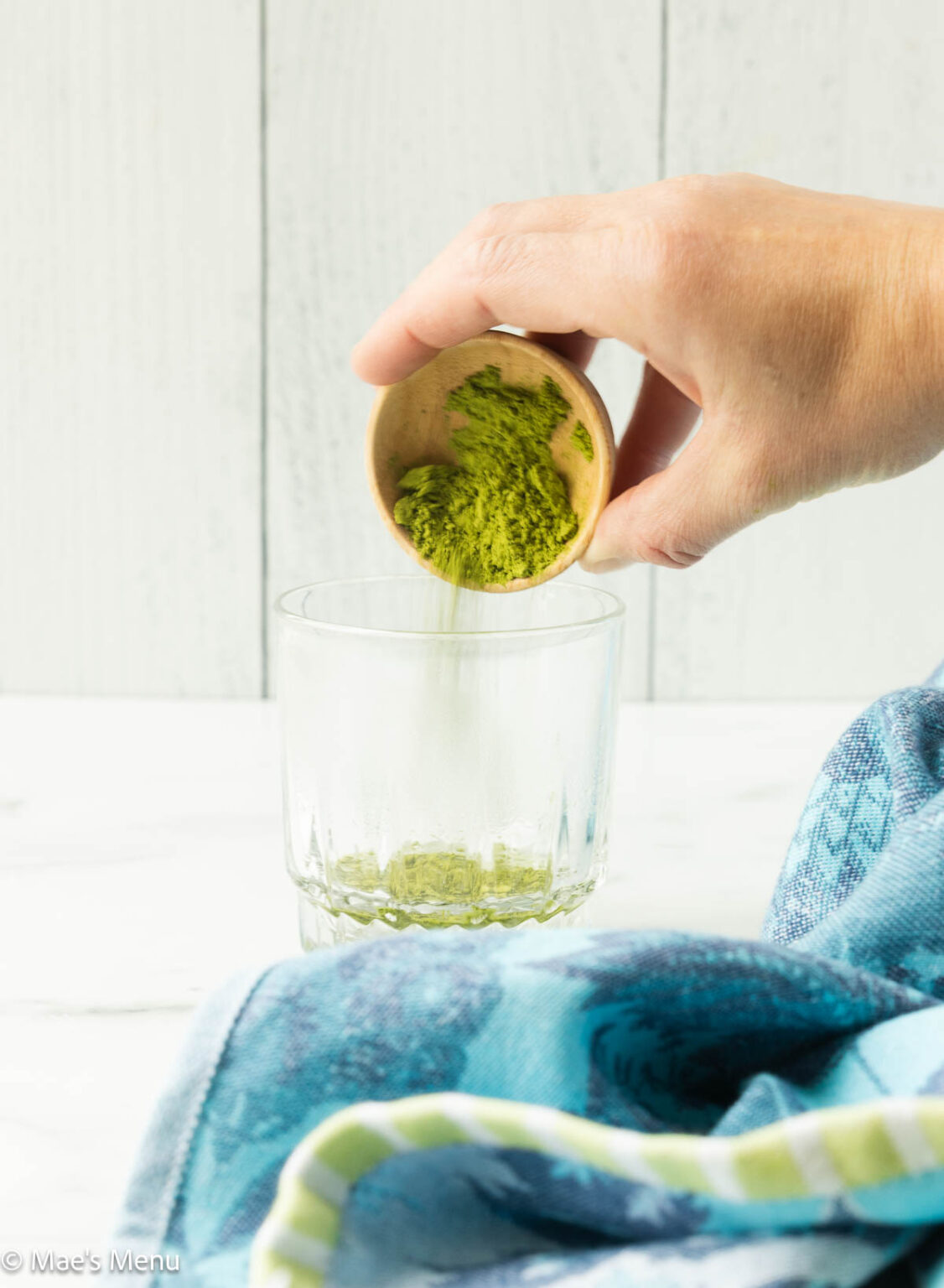 Matcha Protein Shake (25+g Protein!) - Mae's Menu
