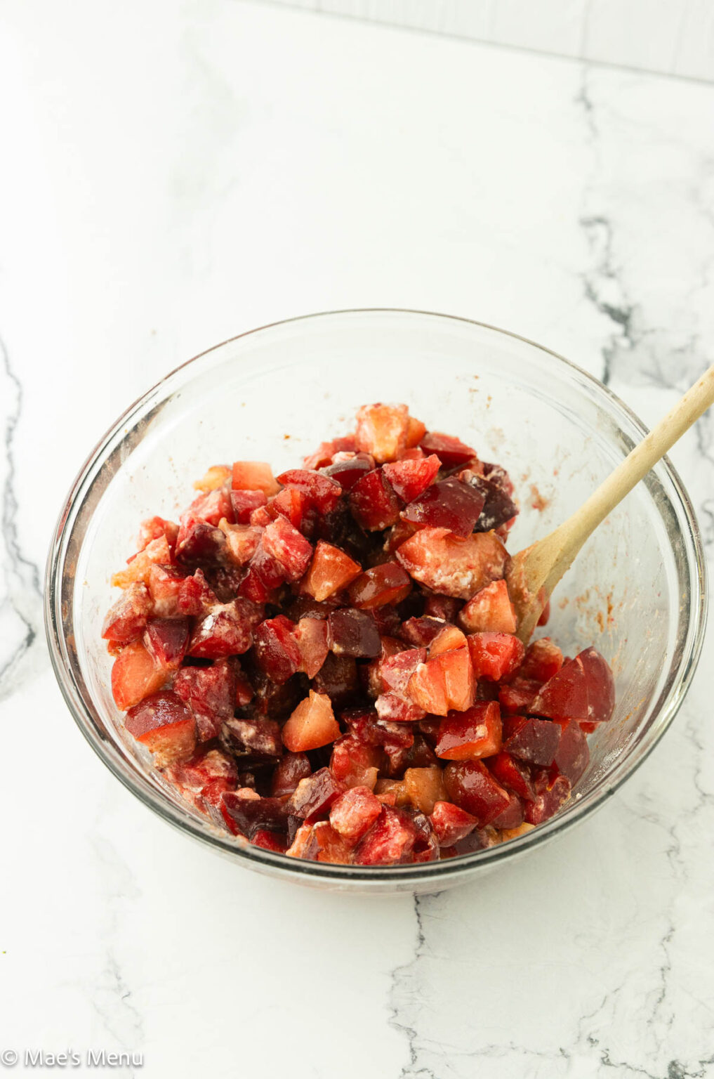 Plum Crisp (Easy, Elegant & Ready in Under 1 Hour!)