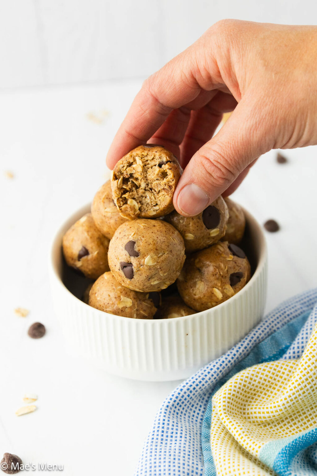 Almond Butter Protein Balls