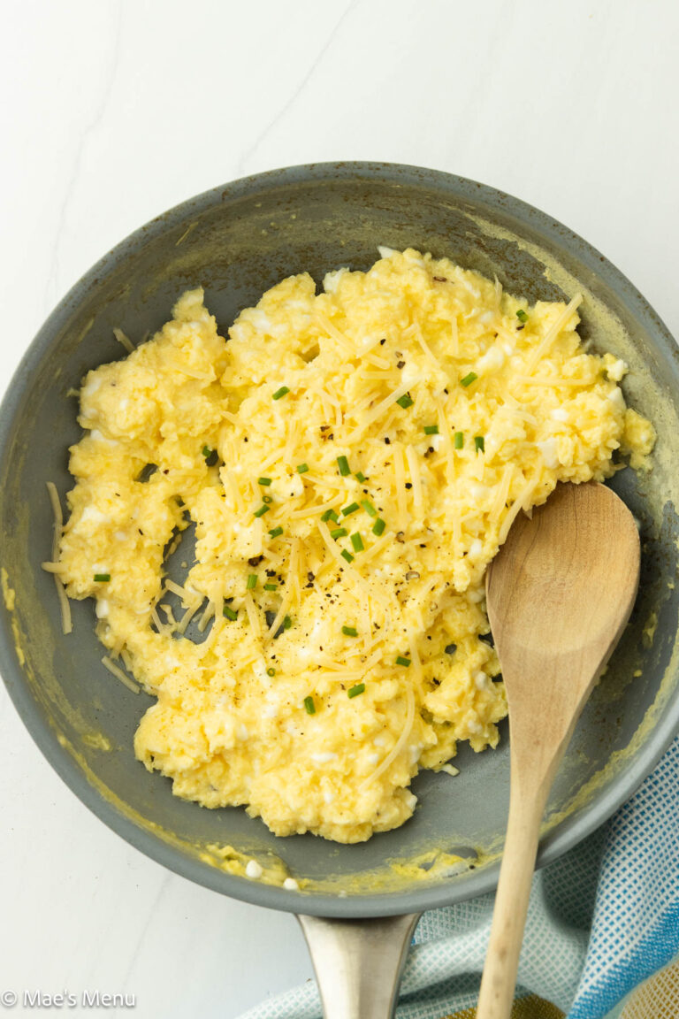 Cottage Cheese Scrambled Eggs (High-Protein & Ready in 10 Min)
